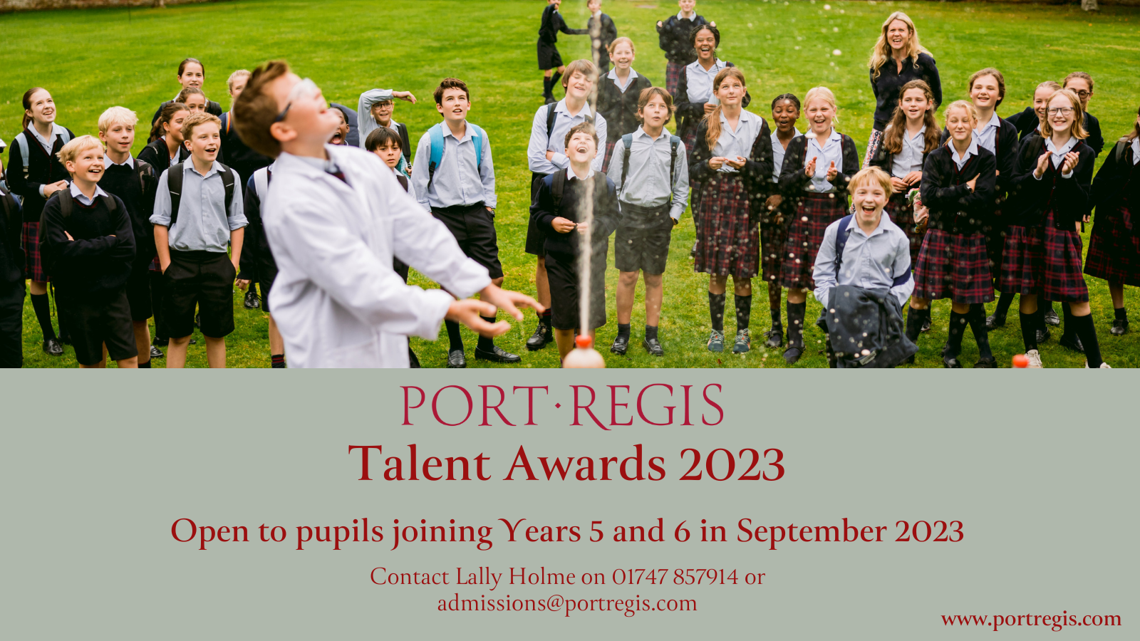 Term Dates & Uniform | Port Regis Website